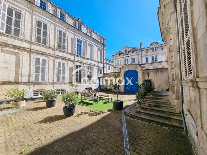 La Rochelle, Centre-ville, Vieux-port, Marché - Appartement 2 pièces à vendre