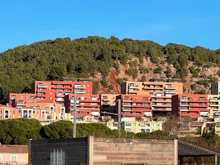 Sète, Saint-Clair : Appartement 3 pièces à vendre