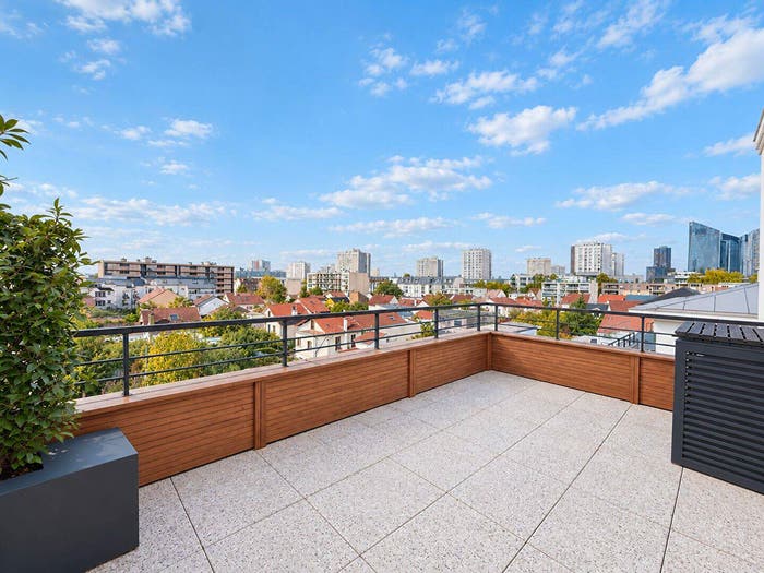 Appartement 4 pièces à Plateau, Nanterre, à louer