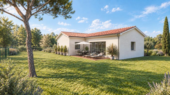 Donneville : Maison 5 pièces à vendre