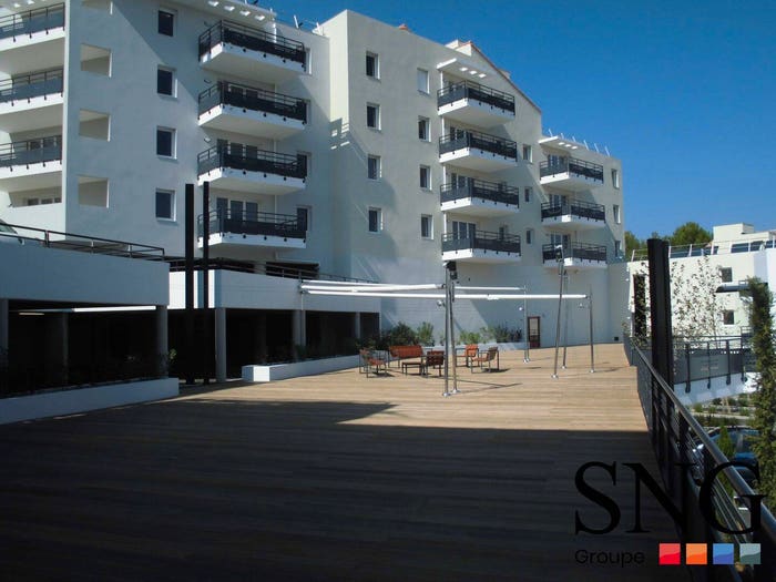 Appartement 2 pièces à louer - Saint Macaire-Plan Fossan, Martigues