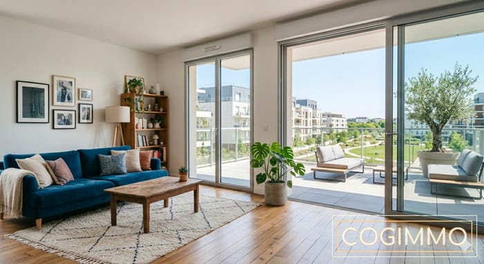Villeneuve-Saint-Georges - Appartement 2 pièces à vendre