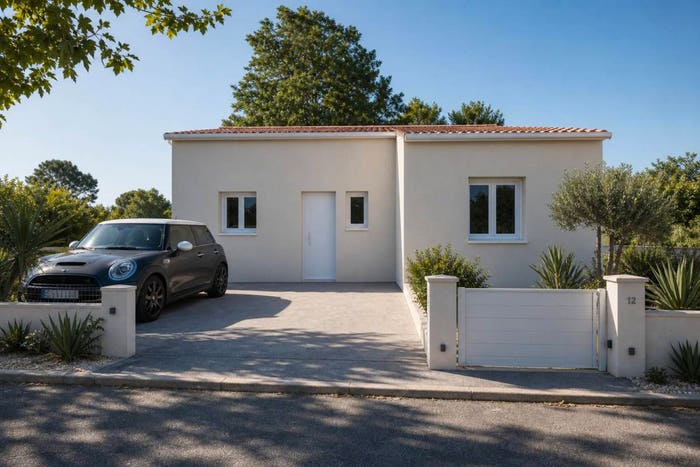 Maison 4 pièces à vendre - Sauvian