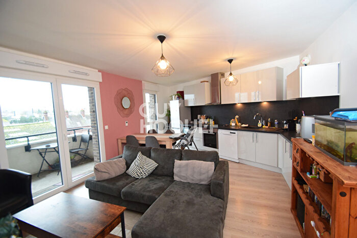 Rouen, Pasteur : Appartement 3 pièces à vendre