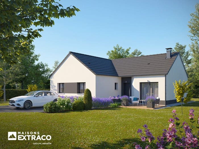 Le Mesnil-Germain : Maison 5 pièces à vendre