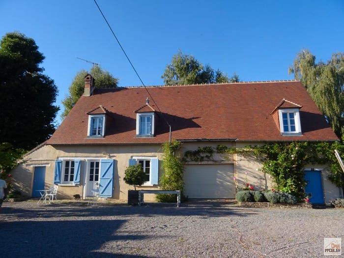 Tercillat - Maison 3 pièces à vendre