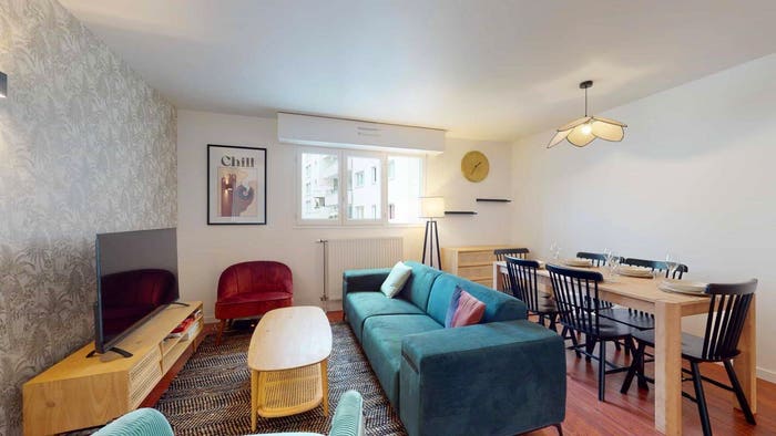 Appartement 6 pièces à louer - Faubourg de l'Arche, Courbevoie