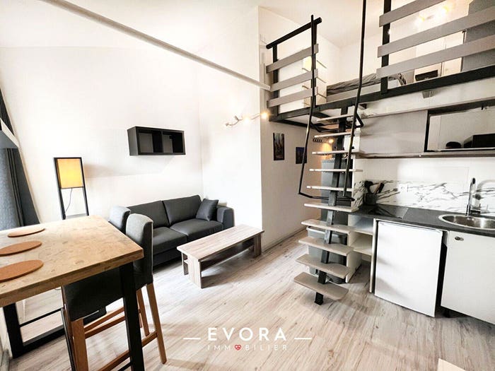 Appartement 1 pièce à louer - Les îles, Metz