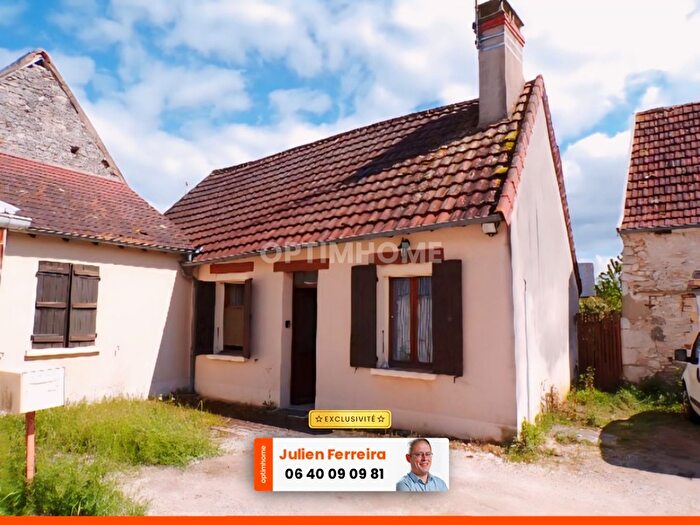 Maison 4 pièces à vendre à Beaulieu-sur-Loire