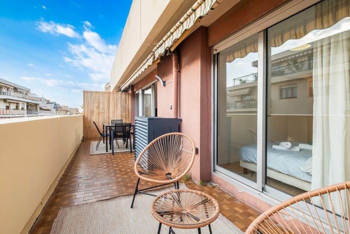 Nice, Riquier : Appartement 2 pièces à vendre
