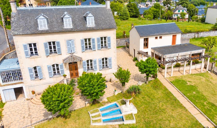 Espalion - Maison 6 pièces à vendre