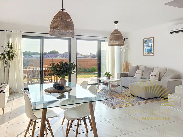 Thézan-lès-Béziers - Maison 4 pièces à vendre