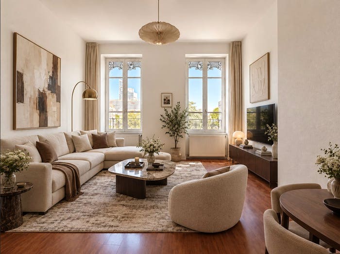 Lyon 3ème : Appartement 3 pièces à vendre