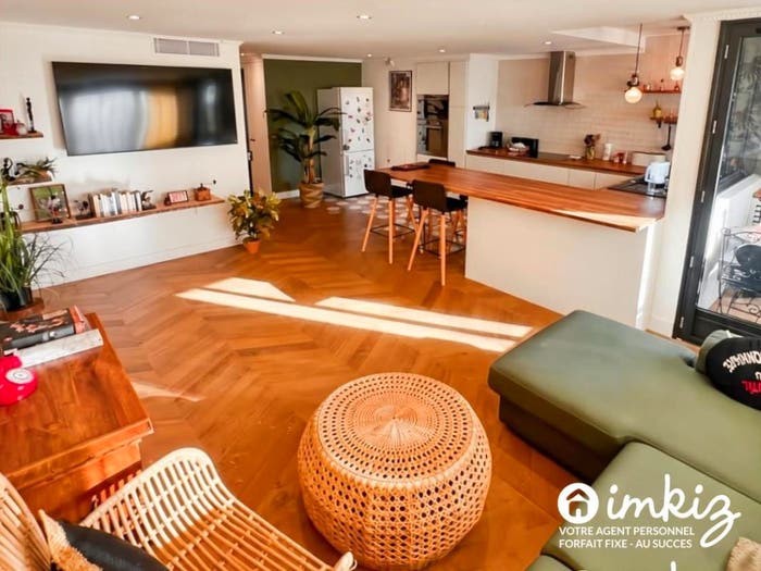 Charenton-le-Pont, Quai des Carrières - Appartement 3 pièces à vendre