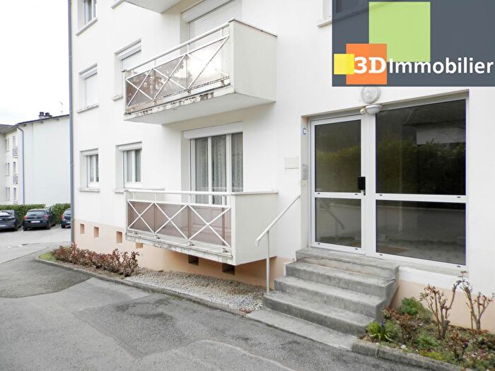 Appartement 4 pièces à Lons-le-Saunier, Marjorie, à vendre