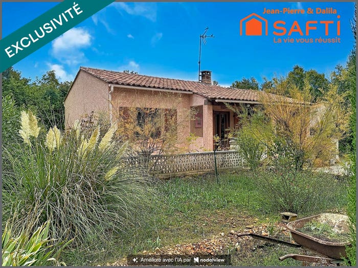Régusse : Maison 3 pièces à vendre