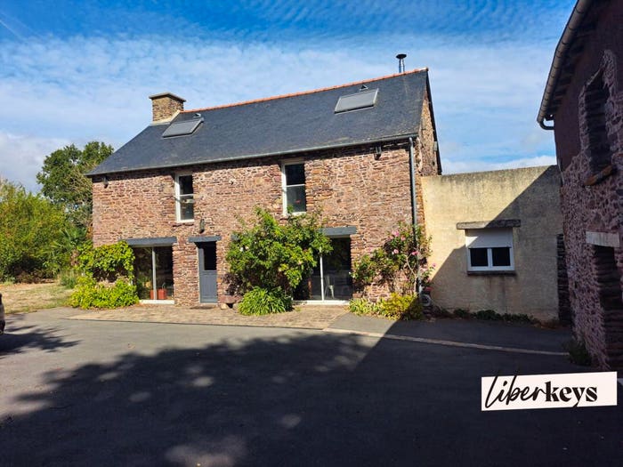Saint-Malon-sur-Mel - Maison 8 pièces à vendre