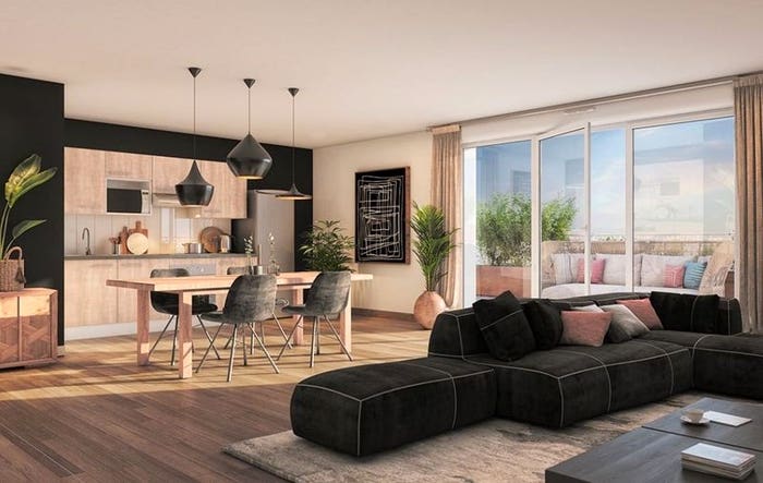 Maison 3 pièces à Nanterre, Petit Nanterre, à vendre