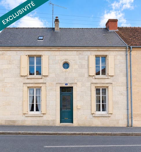 Maison 6 pièces à vendre à Châtillon-sur-Indre