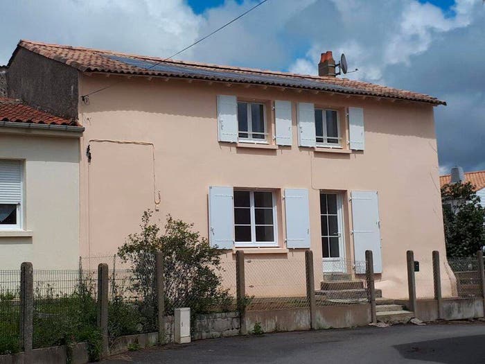 Maison 3 pièces à Nesmy, à louer