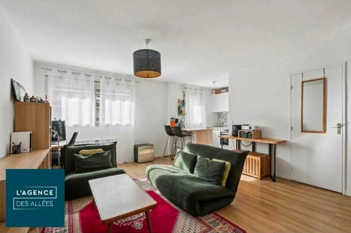 Appartement 2 pièces à Clichy, Entrée de Ville, à vendre