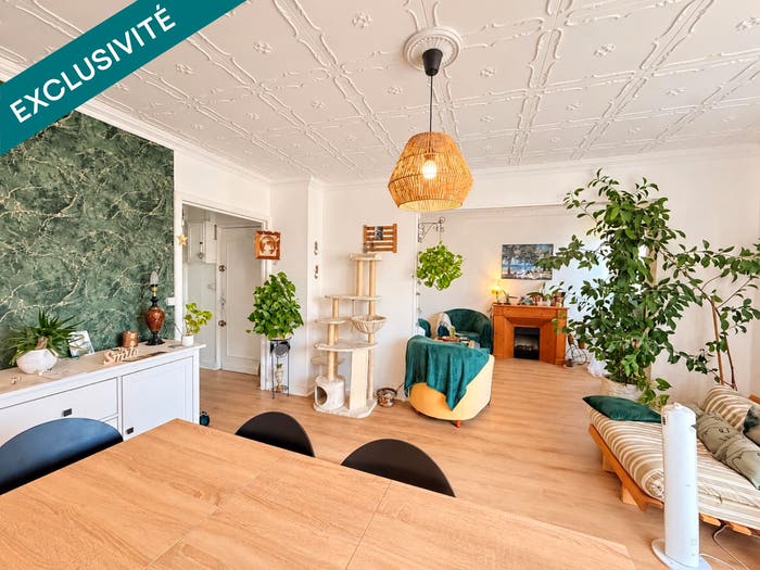 Appartement 4 pièces à vendre - Longjumeau, Centre-ville, Mairie