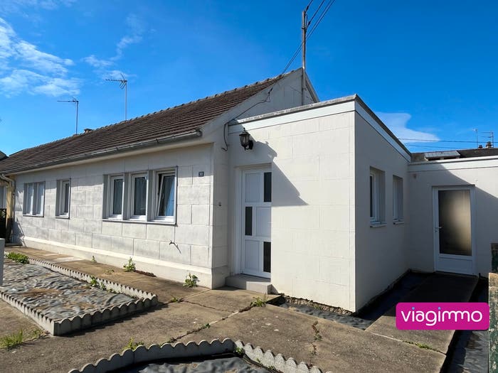 Le Mans, Riffaudières - Maison 4 pièces à vendre