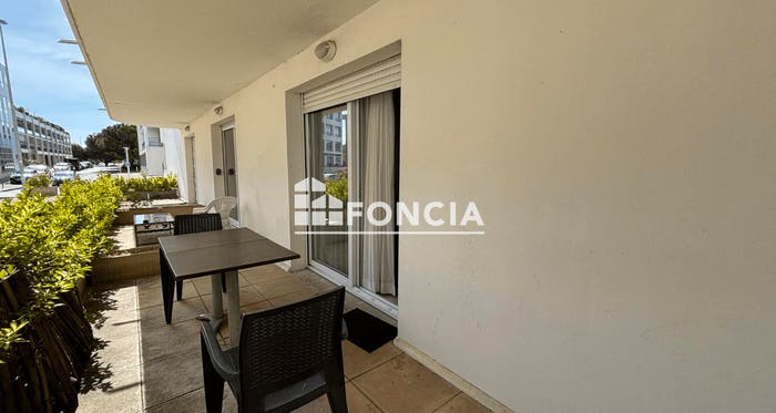 Appartement 1 pièce à La Rochelle, Les Minimes, à vendre