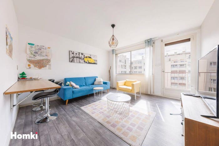 Clermont-Ferrand, Oradou : Appartement 5 pièces à vendre