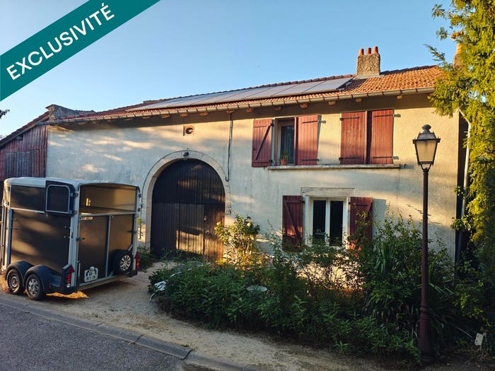Gélaucourt : Maison 4 pièces à vendre