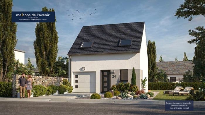 Fouesnant - Maison 4 pièces à vendre