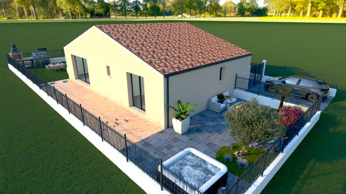 Maison 4 pièces à vendre à Béziers, Garrissou, Plaisance