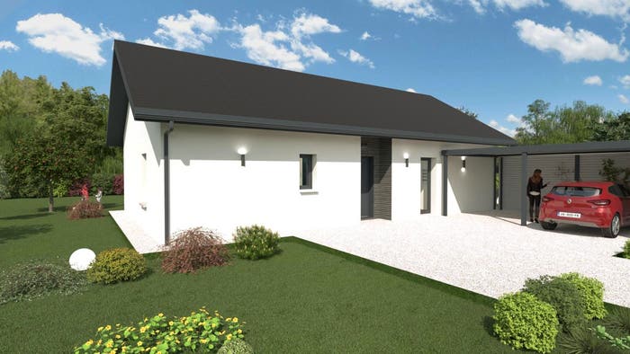 Maison 3 pièces à vendre - Coulombs