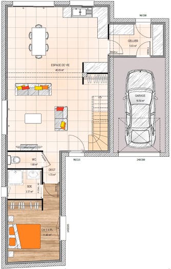 Maisons à vendre et appartements à louer - 3