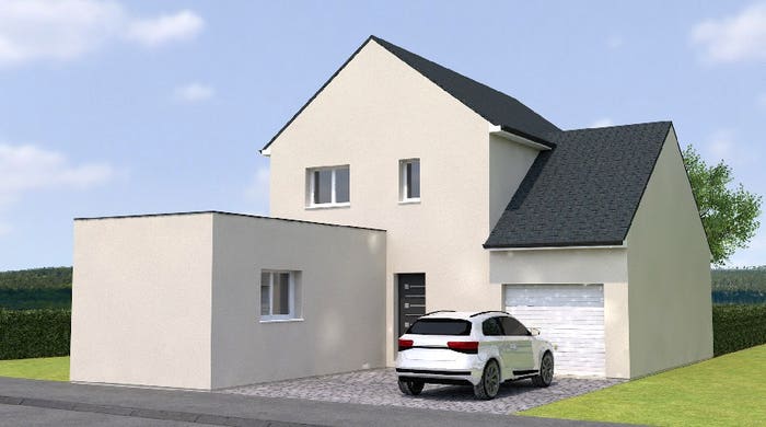 Juigné-sur-Loire : Maison 5 pièces à vendre