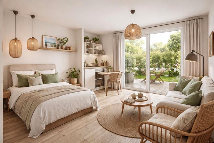 Appartement 1 pièce à vendre - Levallois-Perret, Front de Neuilly