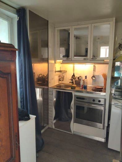 Les Aires-Notre Dame, Gardanne - Appartement 1 pièce à louer