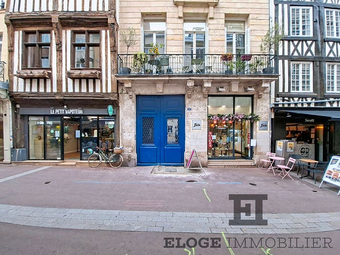 Appartement 3 pièces à vendre - Rouen, Vieux Marché, Cathédrale