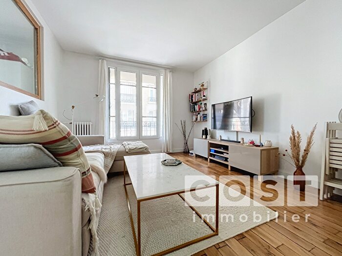 Asnières-sur-Seine, Centre-ville - Appartement 3 pièces à vendre