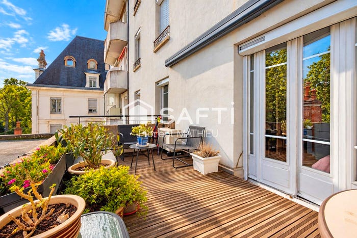Appartement 4 pièces à vendre - Besançon, Saint-Claude, Torcols, Chailluz