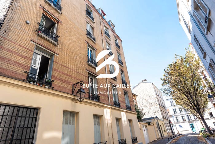 Appartement 1 pièce à Paris 13ème, Butte-aux-Cailles, à vendre