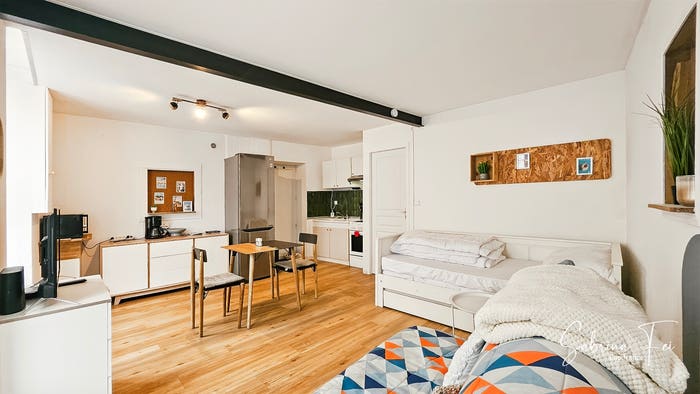 Appartement 1 pièce à La Rochelle, Centre-ville, Vieux-port, Marché, à vendre