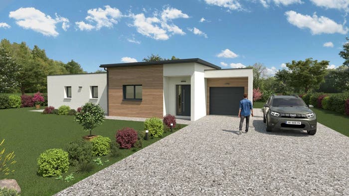 Maison 4 pièces à vendre à Villiers-le-Sec