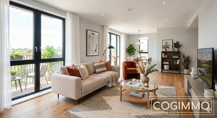 Émerainville : Appartement 4 pièces à vendre