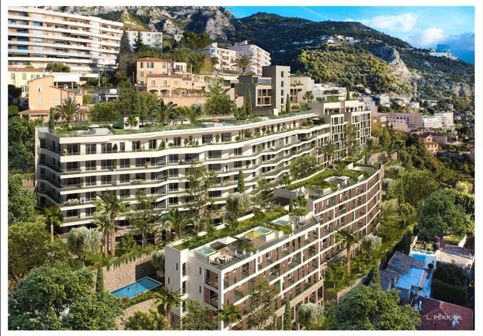 Appartement 2 pièces à louer à Tenao Inferieur, Beausoleil