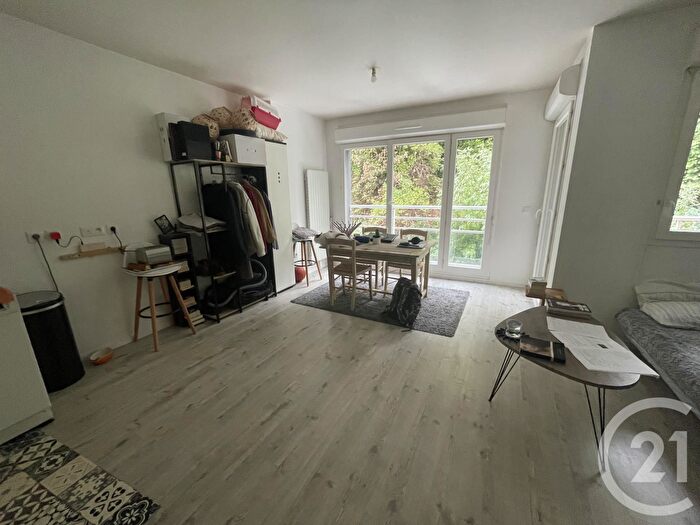 Rouen, Coteaux Ouest - Appartement 1 pièce à vendre