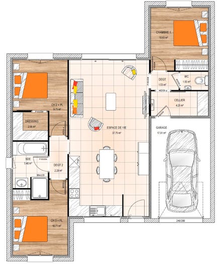 Maisons à vendre et appartements à louer - 2