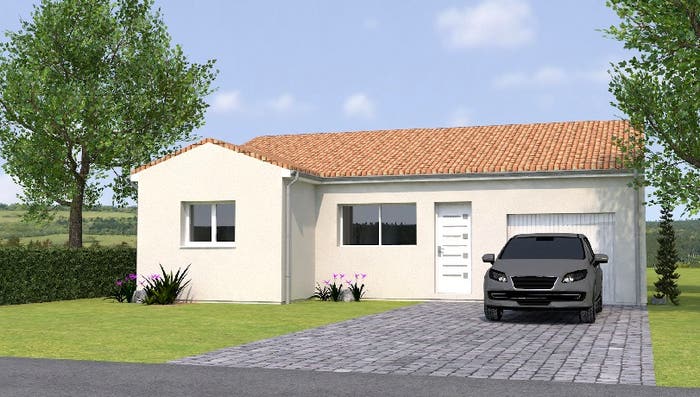 Gesté - Maison 5 pièces à vendre
