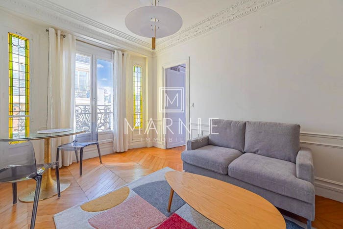 Champerret-Berthier, Paris 17ème arrondissement : Appartement 2 pièces à louer