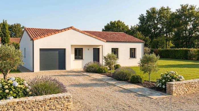 Givrand : Maison 4 pièces à vendre